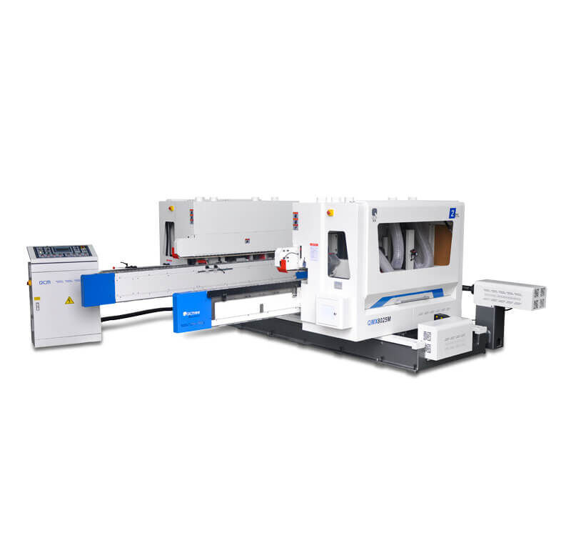 Automatic CNC tenoner and mortiser machine supplier for woodworking