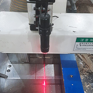 Straight Line Trimming Saw Machine QMJ164A - Smart Panther