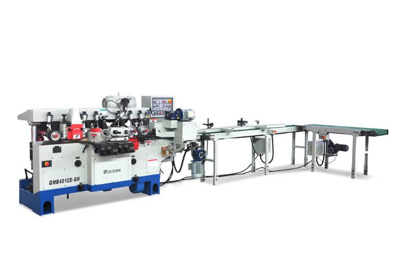 Four Side Planer Moulder Planing Machine Width 120-160mm