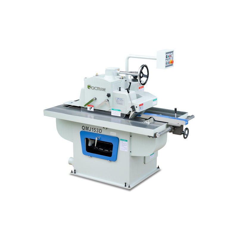 Single-chip Timber Trimming Rip Saw Machine QMJ153D - Smart Panther