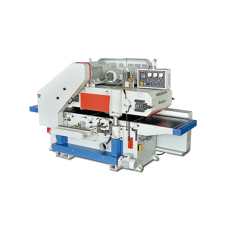 Double Side Planer with Spiral Cutter Helical Cutter QMB206A-H - Smart ...
