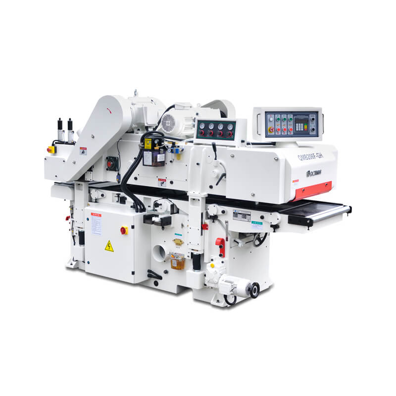 Double Side Planer with Spiral Cutter Helical Cutter QMB206F-GH - Smart ...