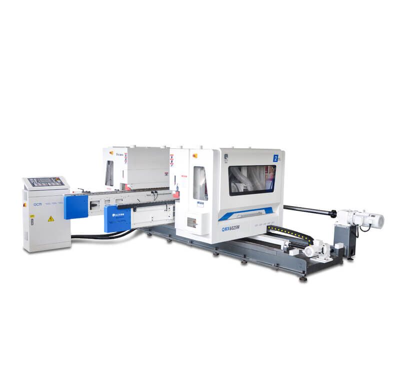 Automatic CNC tenoner and mortiser machine supplier for woodworking