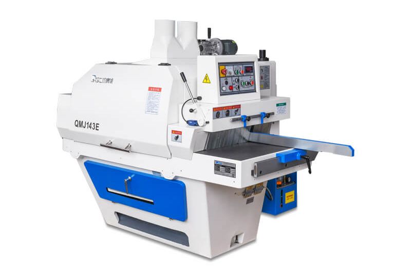 Multi-blade Rip Saw Machine with High Precision for Multiple Ripping Saw