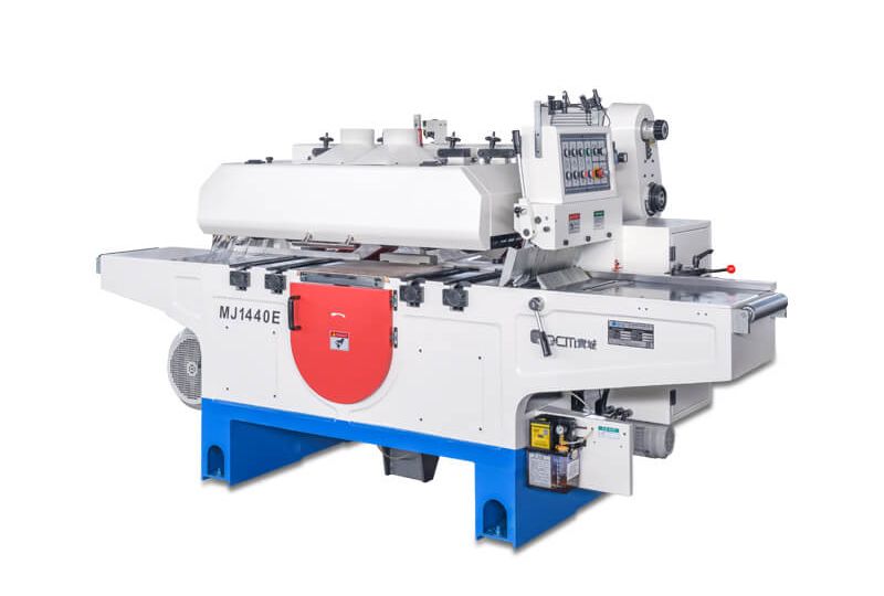 Multi-blade Rip Saw Machine with High Precision for Multiple Ripping Saw