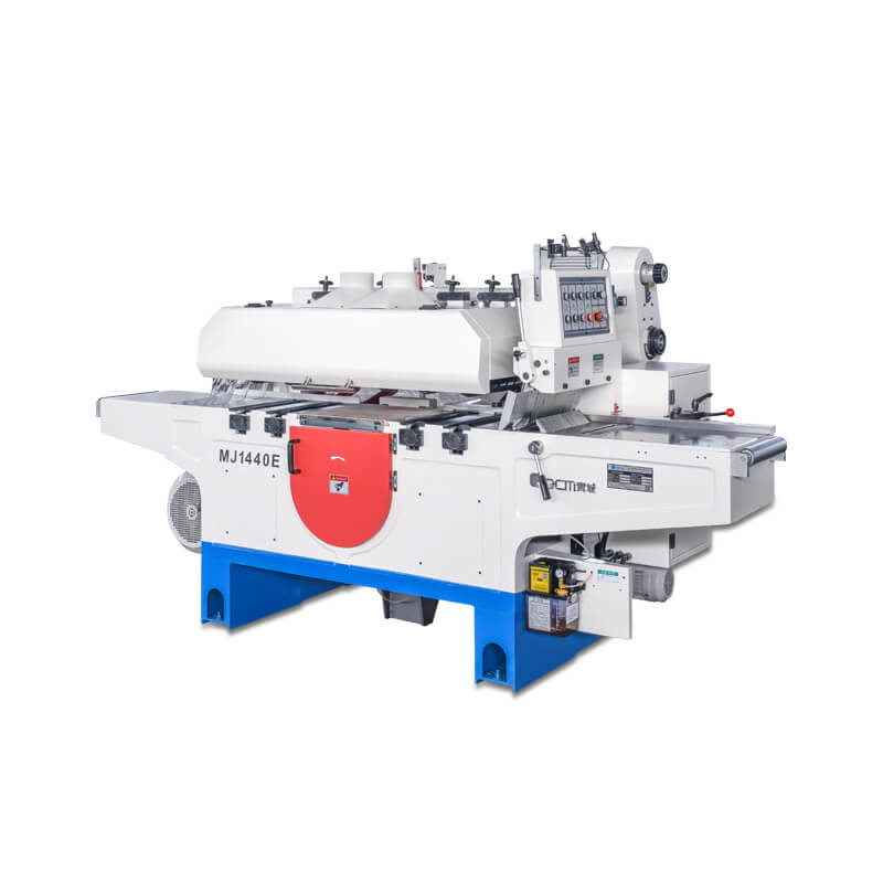 Multi-blade Rip Saw Machine with High Precision for Multiple Ripping Saw