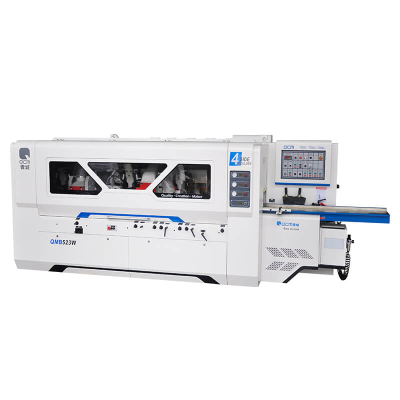 Four side planer woodworking moulder wood machine supplier - Smart Panther