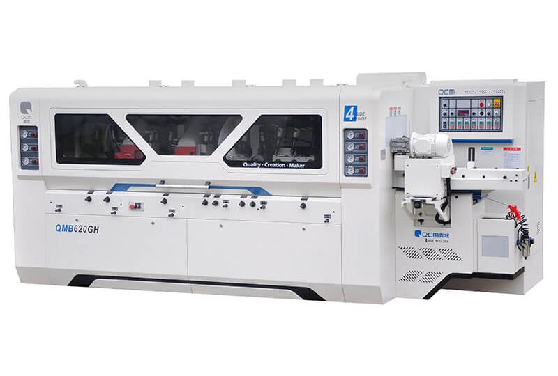 4 Sided Moulder Machine High Speed 200mm Wood Planer
