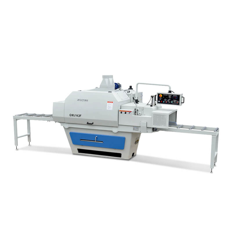 Multi-blade Rip Saw Machine with High Precision for Multiple Ripping Saw